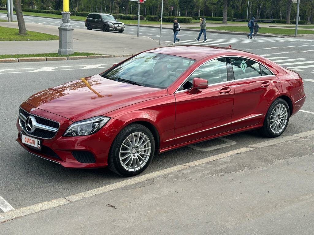 Купить б/у Mercedes-Benz CLS II (C218) Рестайлинг 400 3.0 AT (333 л.с.) 4WD бензин автомат в ...