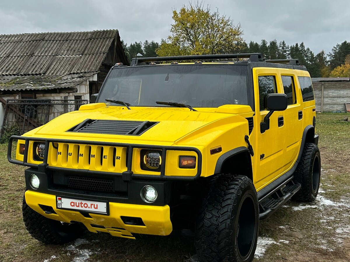 Купить б/у Hummer H2 I 6.0 AT (315 л.с.) 4WD бензин автомат в Беларуси ...