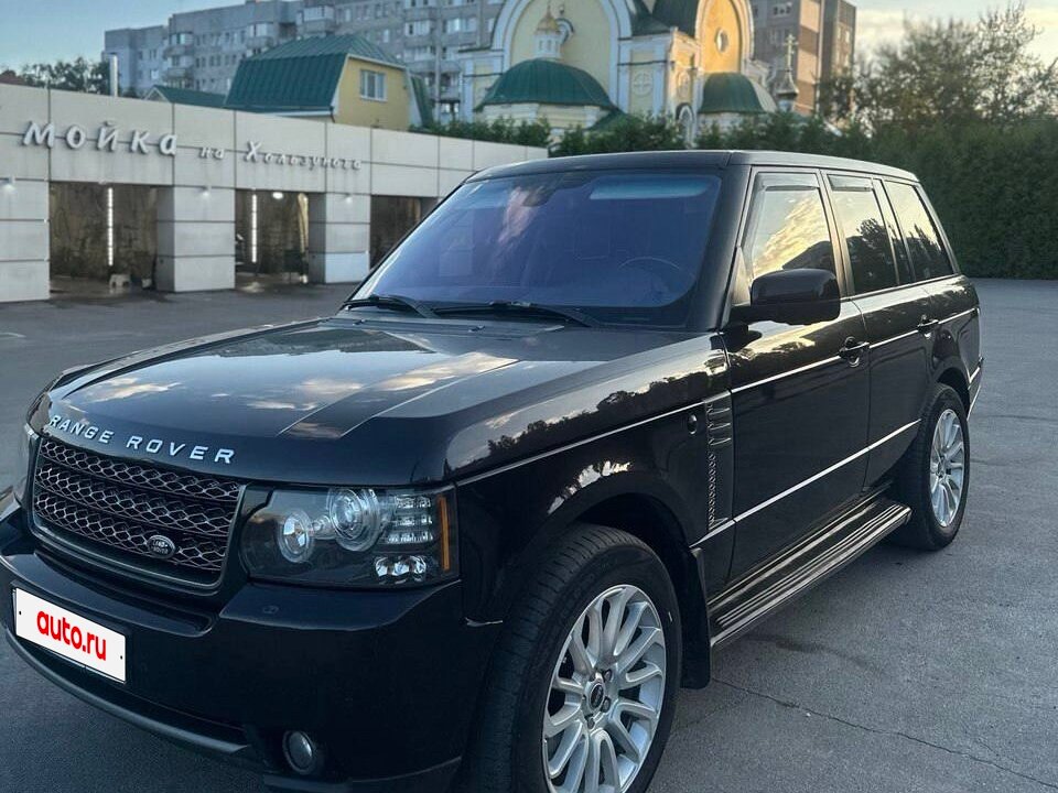 Купить б/у Land Rover Range Rover III Рестайлинг 2 4.4d AT (313 л.с ...