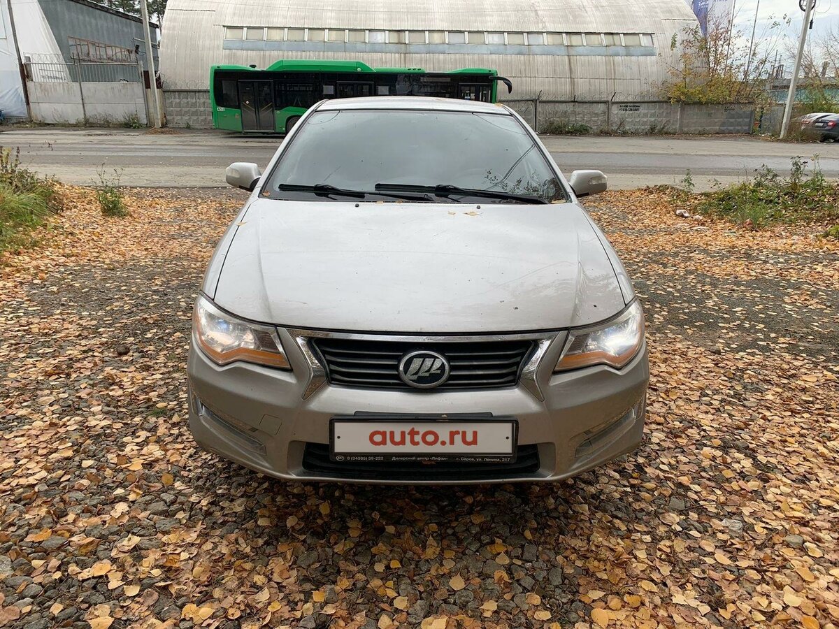 Купить б/у Lifan Solano I Рестайлинг (630) 1.5 MT (103 л.с.) бензин ...