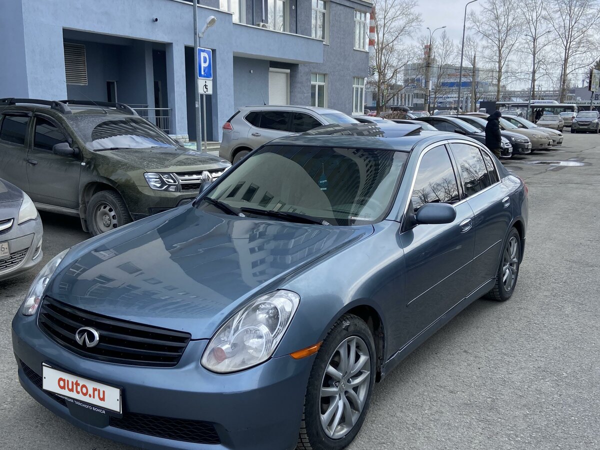 Купить б/у Infiniti G III G35 3.5 AT (284 л.с.) 4WD бензин автомат в ...