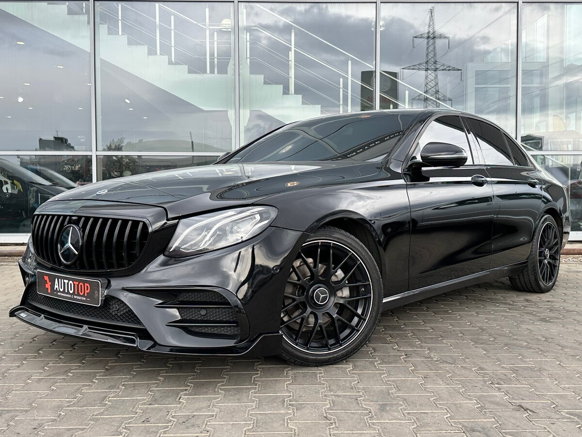 Купить б/у Mercedes-Benz E-Класс V (W213, S213, C238) 200 2.0 AT (184 л.с.) бензин автомат в ...