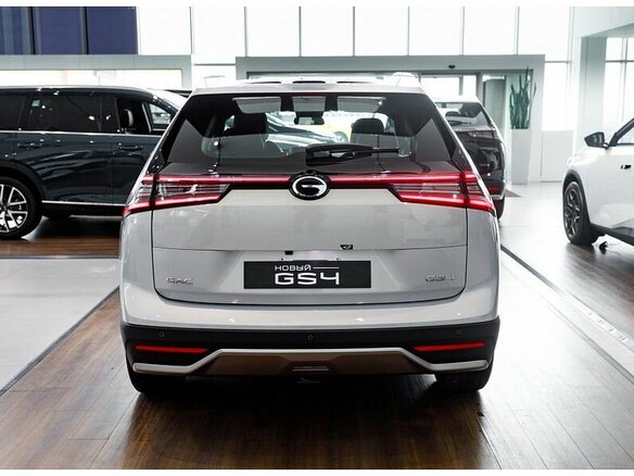 Купить новый GAC GS4 2024-2025 1.5 AMT (170 л.с.) бензин робот в Москве: серебристый ГАК ГС4 ...