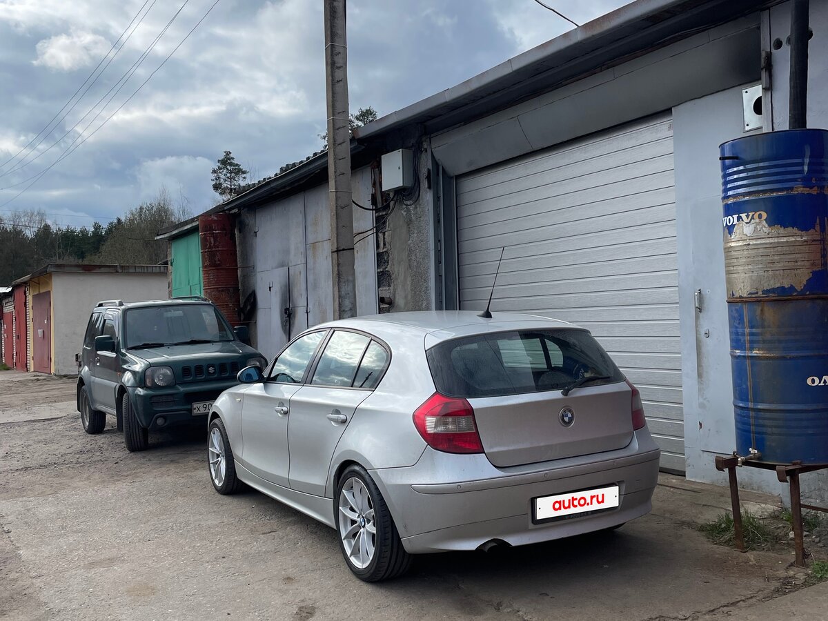 Купить б/у BMW 1 серии I (E81/E82/E87/E88) 120i 2.0 AT (150 л.с.) бензин автомат в Сертолово ...