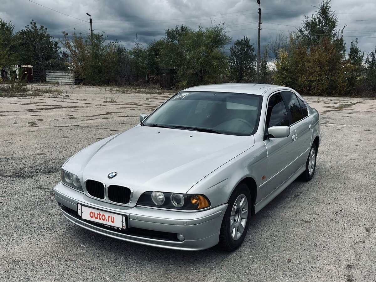 Купить б/у BMW 5 серии IV (E39) Рестайлинг 525i 2.5 MT (192 л.с.) бензин механика в Горловке ...