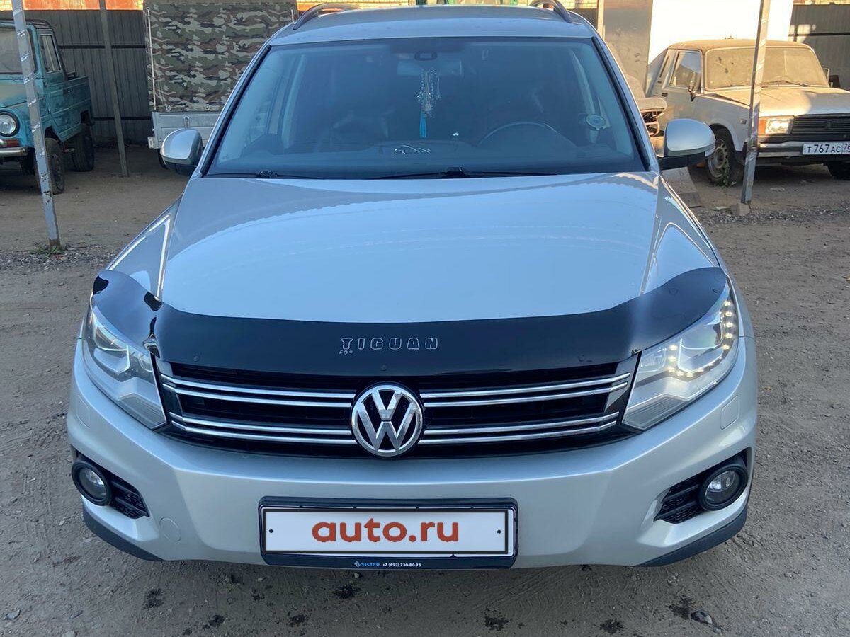 Купить б/у Volkswagen Tiguan I Рестайлинг 2.0 AT (170 л.с.) 4WD бензин автомат в Переславле ...