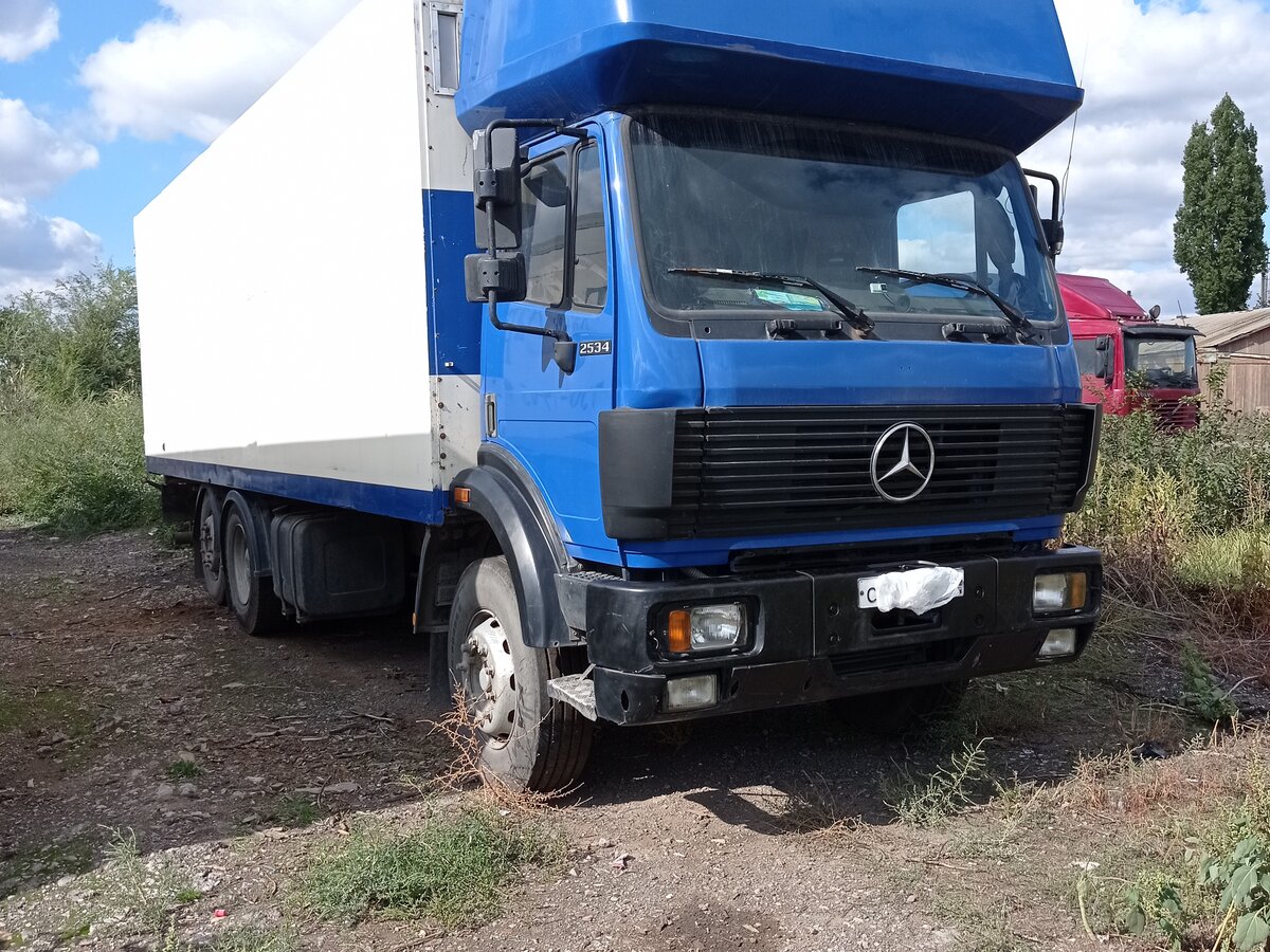 Купить б/у Mercedes-Benz 2435 дизель полуавтомат в Волгограде: белый ...
