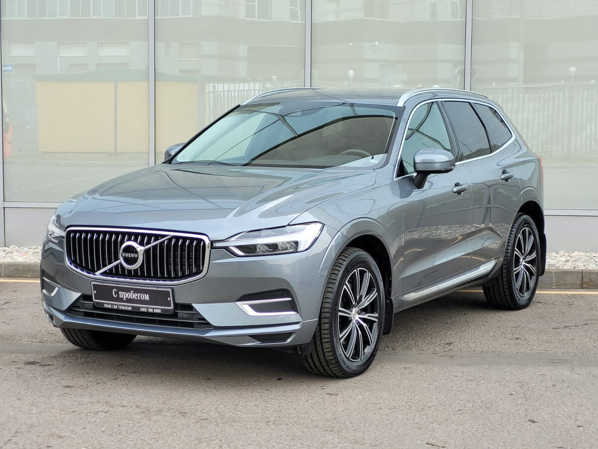 Купить б/у Volvo XC60 II 2.0d AT (190 л.с.) 4WD дизель автомат в Москве ...