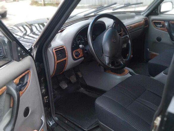 Купить б/у ГАЗ 3110 «Волга» 1997-2008 2.3 MT (131 л.с.) бензин механика в Кольчугине: белый ГАЗ ...