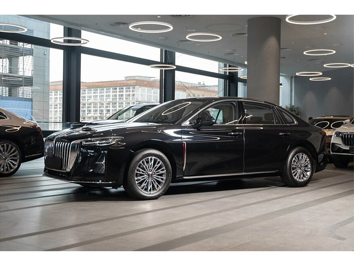 Купить новый Hongqi H5 II 2.0 AT (218 л.с.) бензин автомат в Москве ...