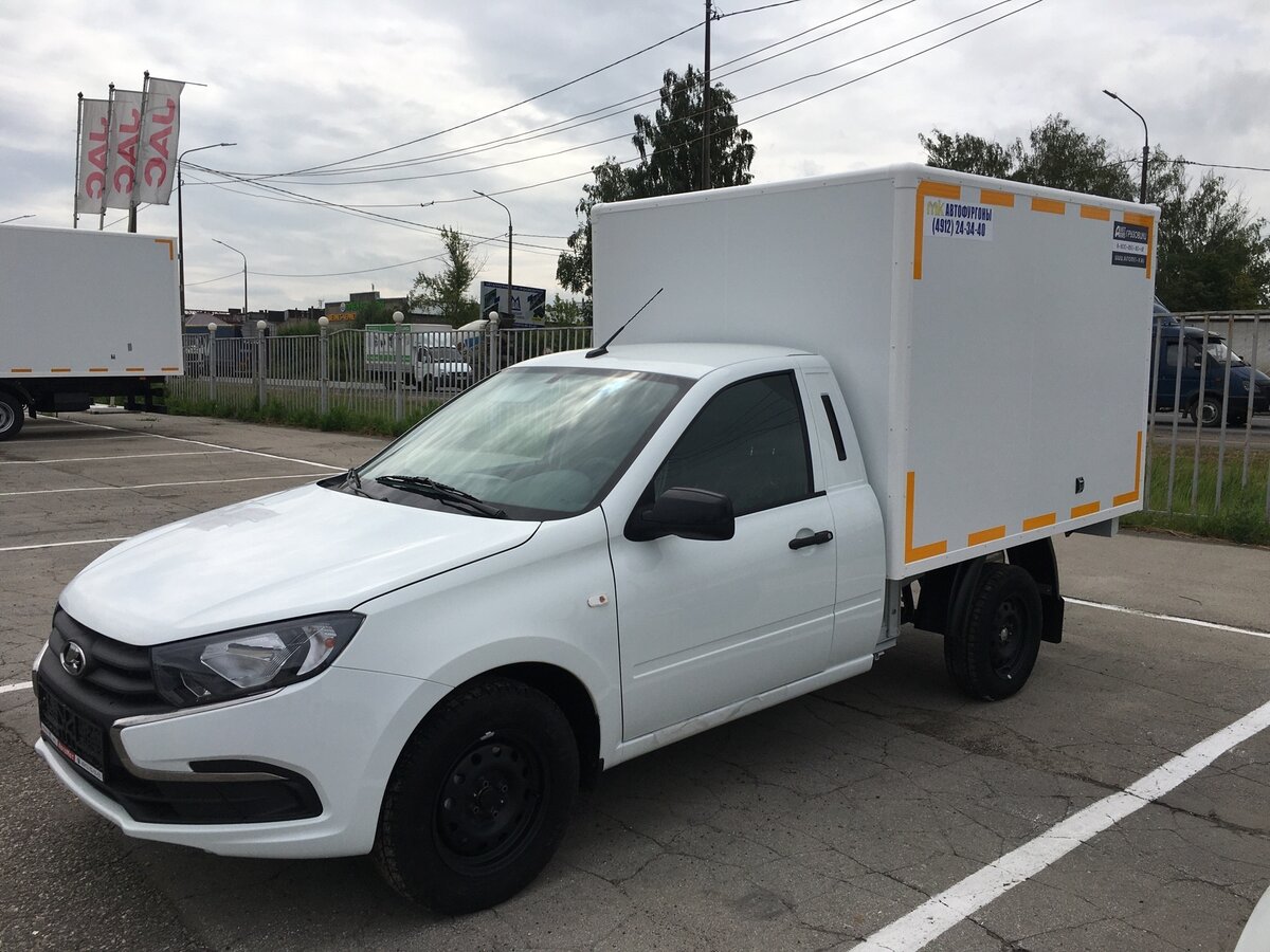 Купить новый ВИС 2349 бензин механика в Рязани: белый изотермический ...