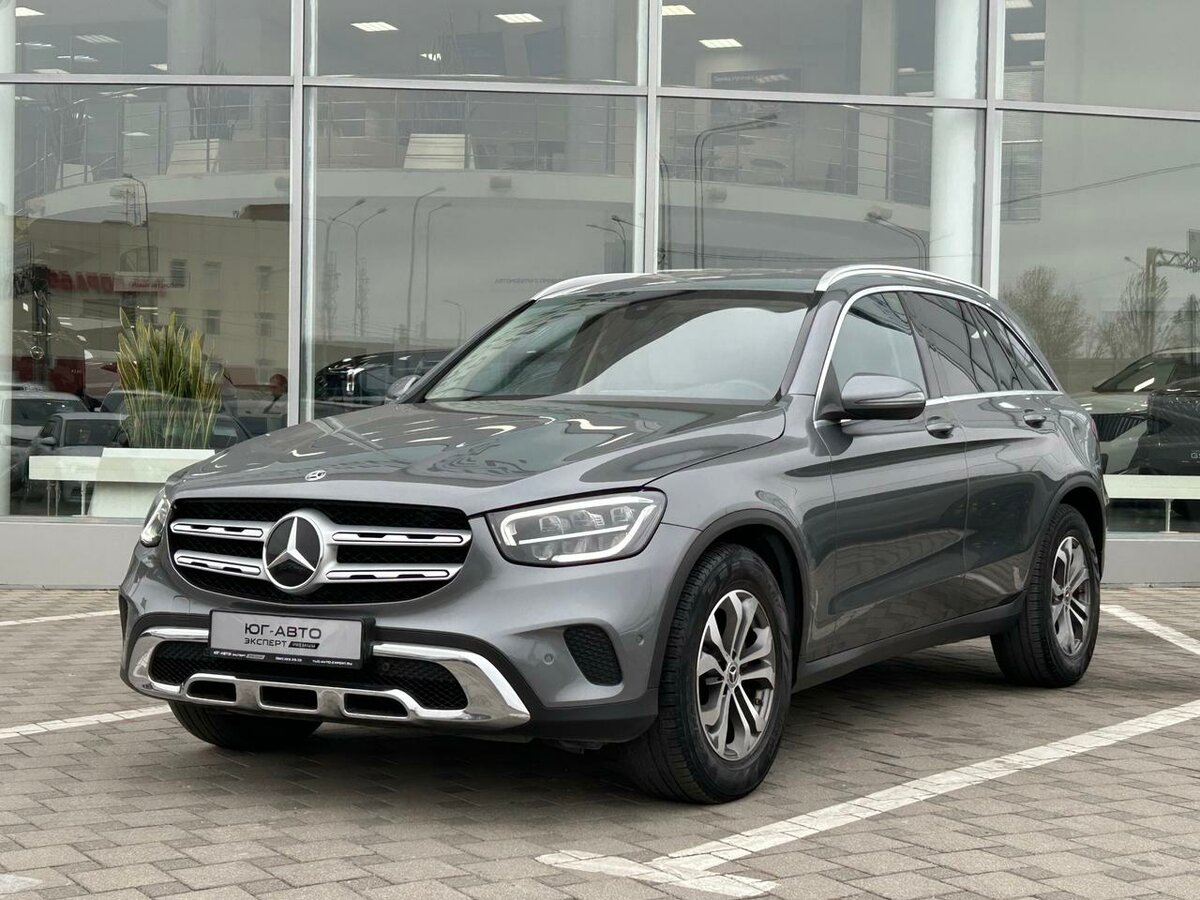 Купить б/у Mercedes-Benz GLC I (X253) Рестайлинг 220 d 2.0d AT (194 л.с.) 4WD дизель автомат в ...