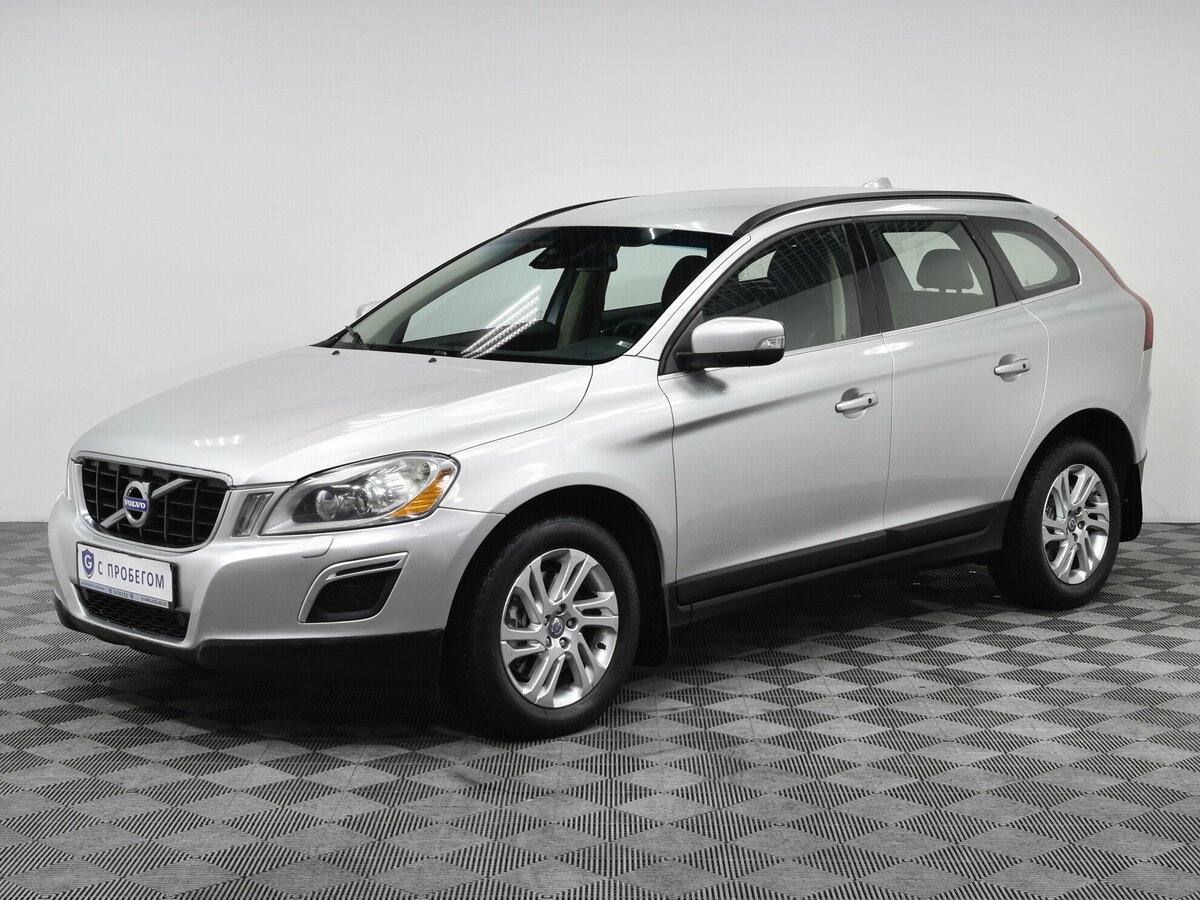 Купить б/у Volvo XC60 I 2.4d AT (163 л.с.) 4WD дизель автомат в Москве: серый Вольво XC60 I ...