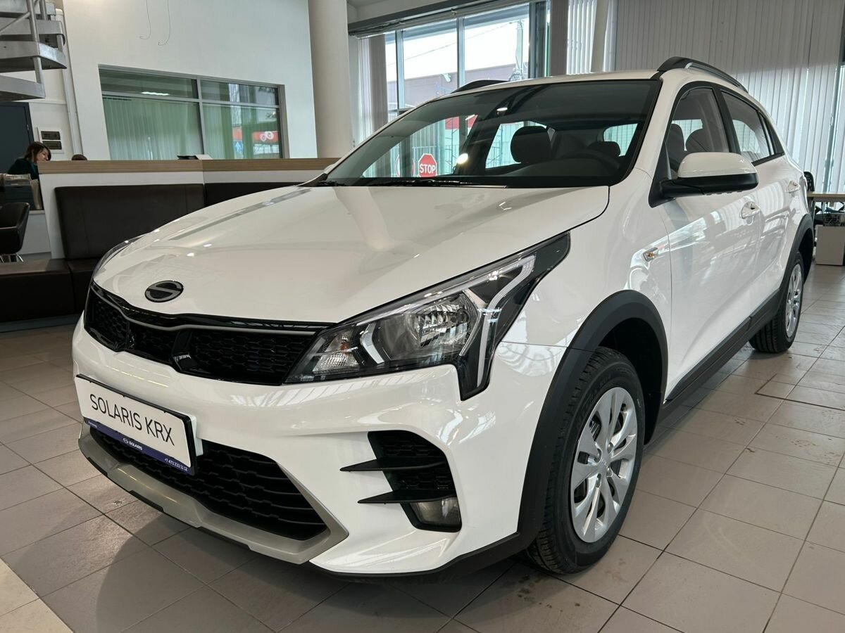 Купить новый Solaris KRX 2024-2025 1.6 AT (123 л.с.) бензин автомат в ...