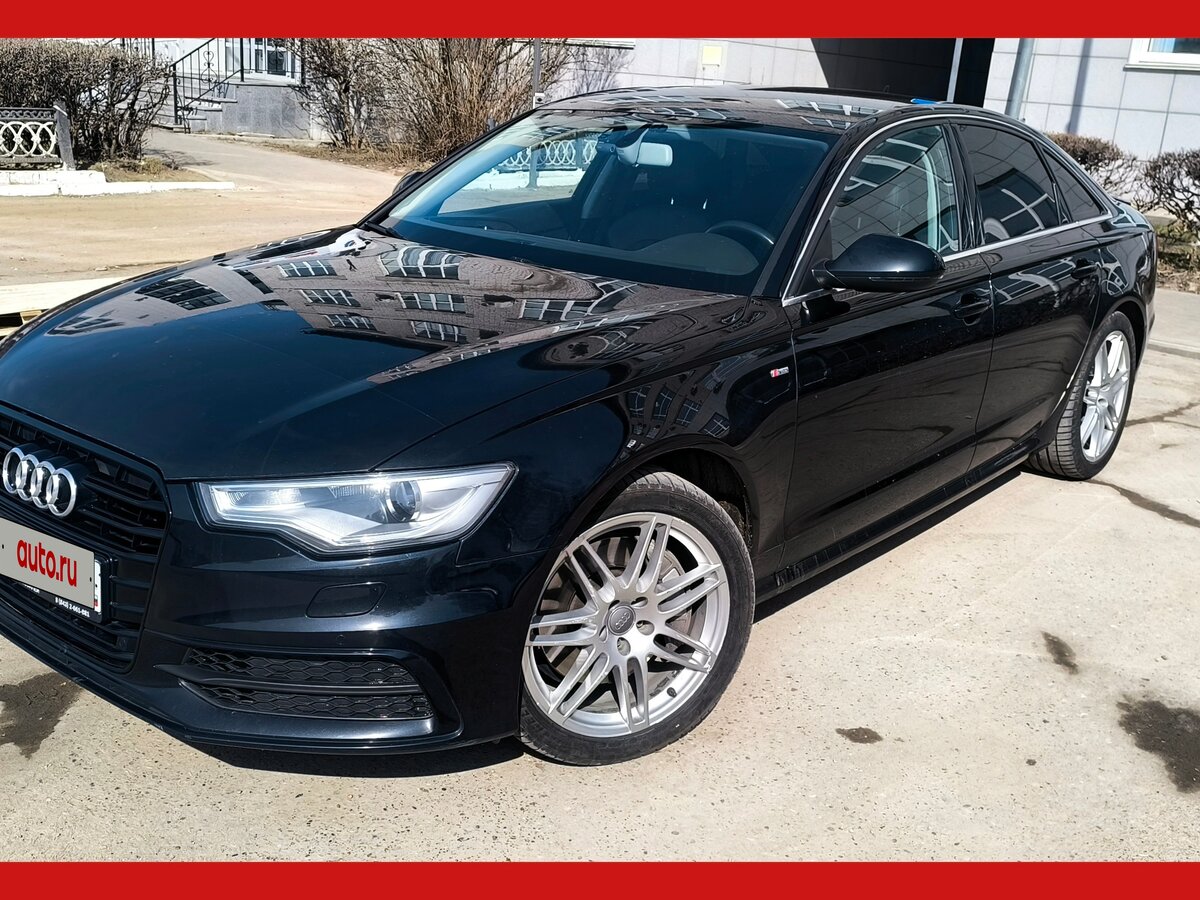 Купить б/у Audi A6 IV (C7) 3.0 AMT (310 л.с.) 4WD бензин робот в Казани ...