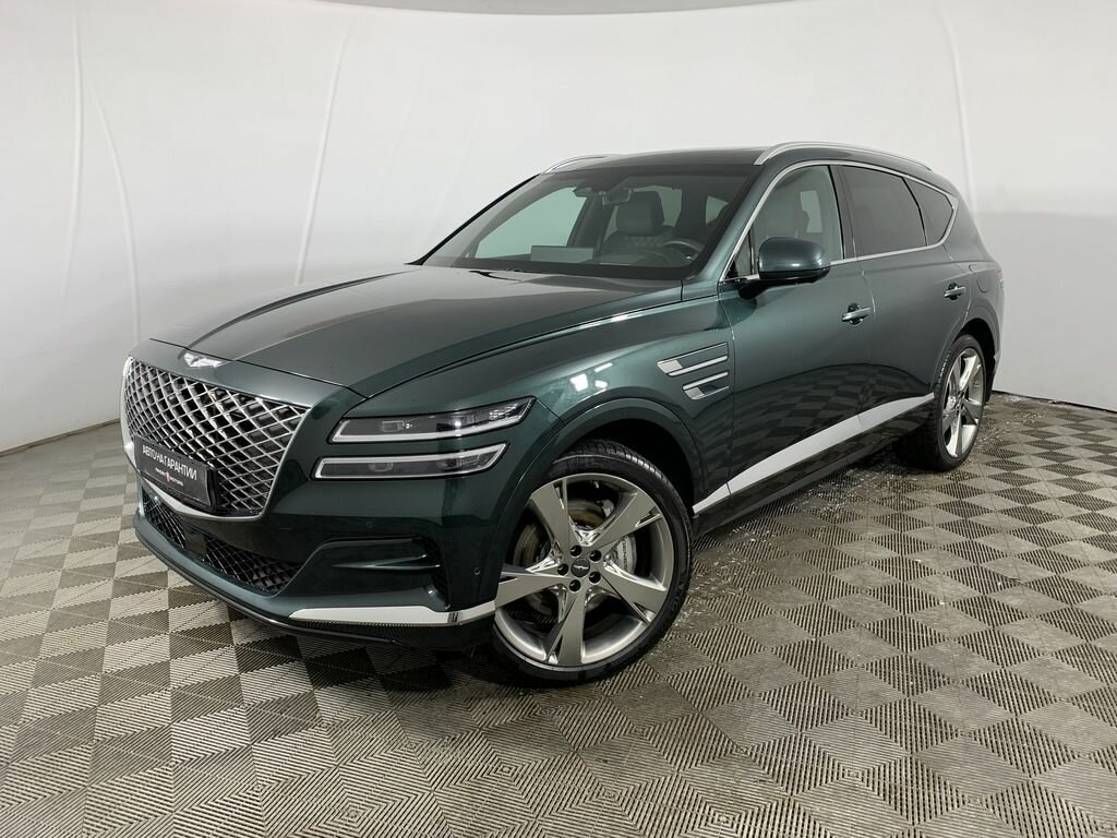 Купить б/у Genesis GV80 I 3.5 AT (379 л.с.) 4WD бензин автомат в Москве ...