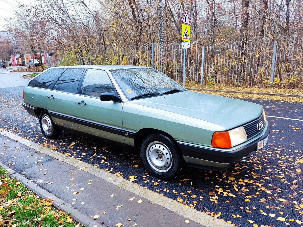 Купить б/у Audi 100 III (C3) 1.8 MT (90 л.с.) бензин механика в Перми ...
