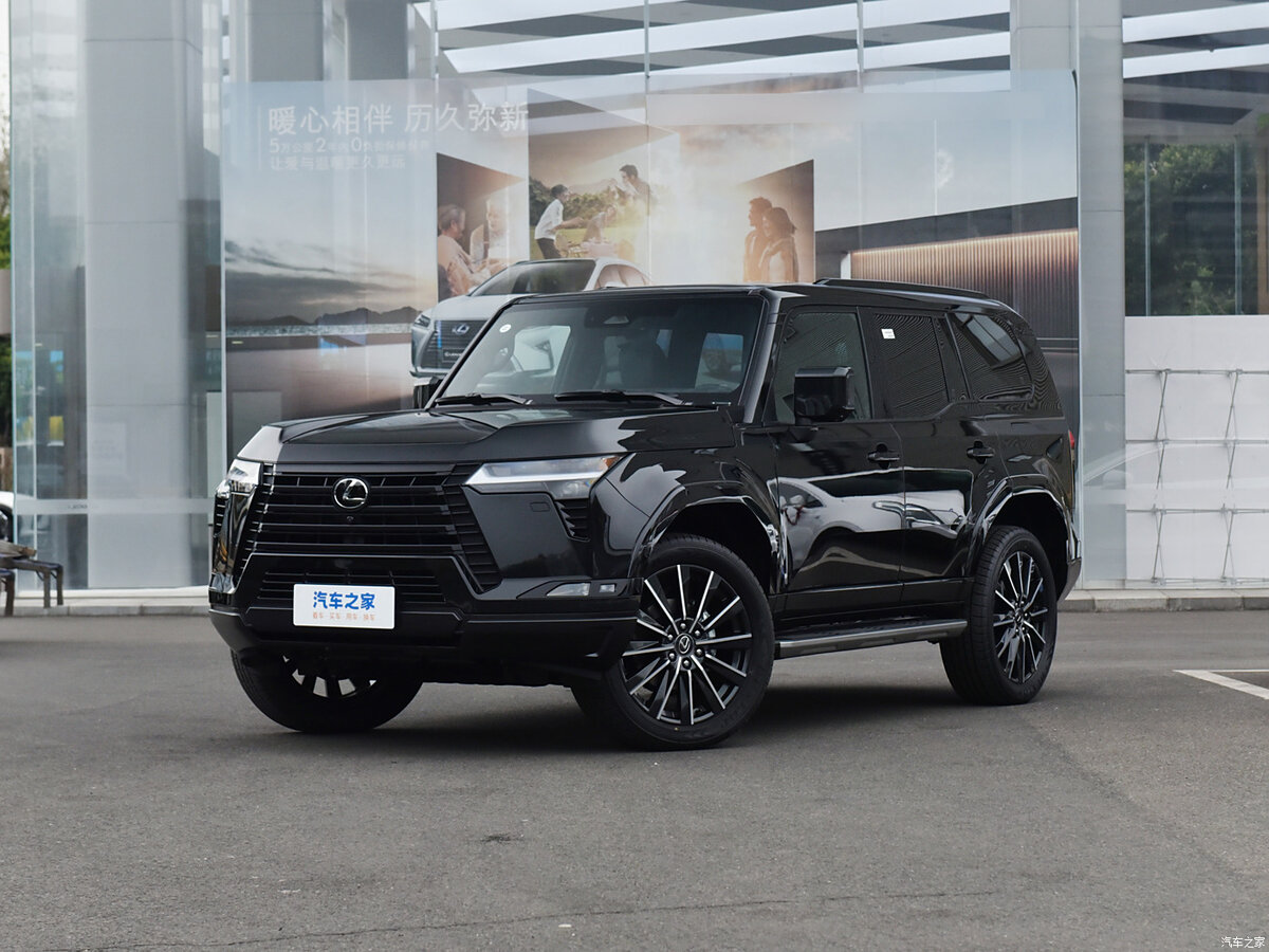 Купить новый Lexus GX III 550h 2.4hyb AT (330 л.с.) 4WD гибрид автомат ...