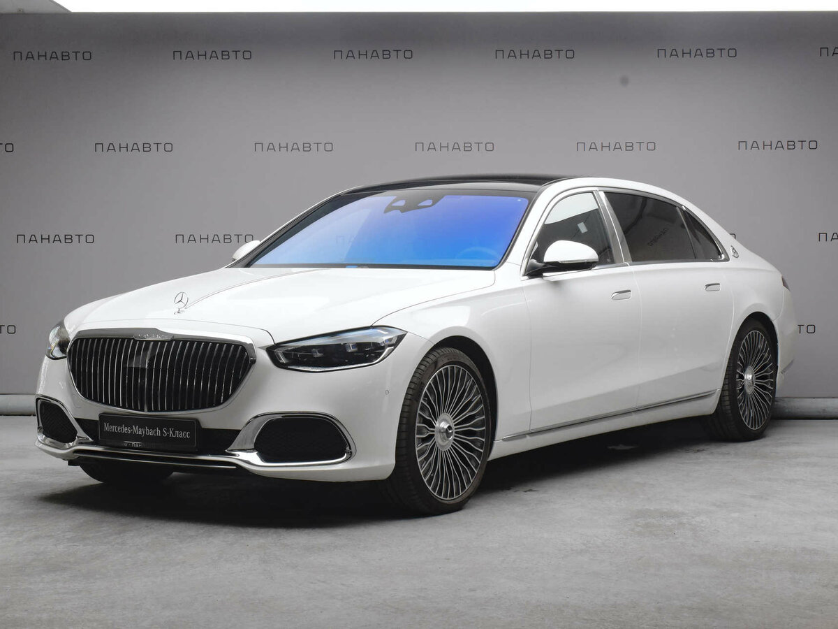 Купить новый Mercedes-Benz Maybach S-Класс II (Z223) 580 4.0 AT (503 л ...