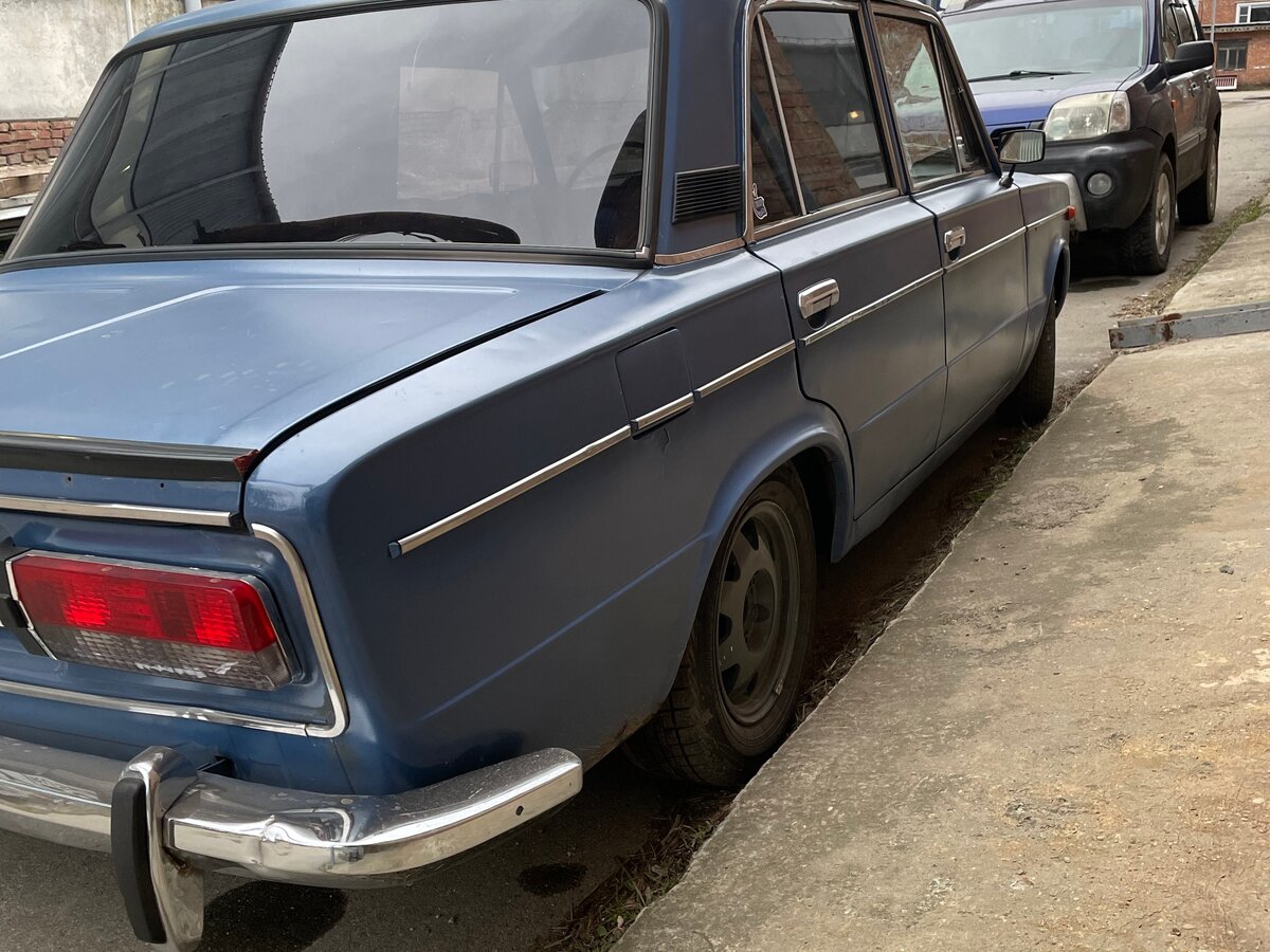 Купить б/у Lada (ВАЗ) 2106 1976-2006 1.5 MT (72 л.с.) бензин механика в Армавире: синий Лада ...