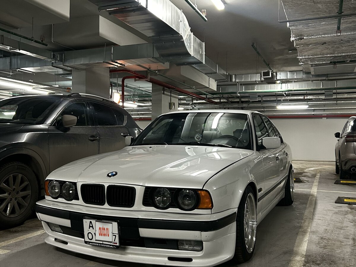 Купить б/у BMW 5 серии III (E34) 520i 2.0 MT (129 л.с.) бензин механика ...