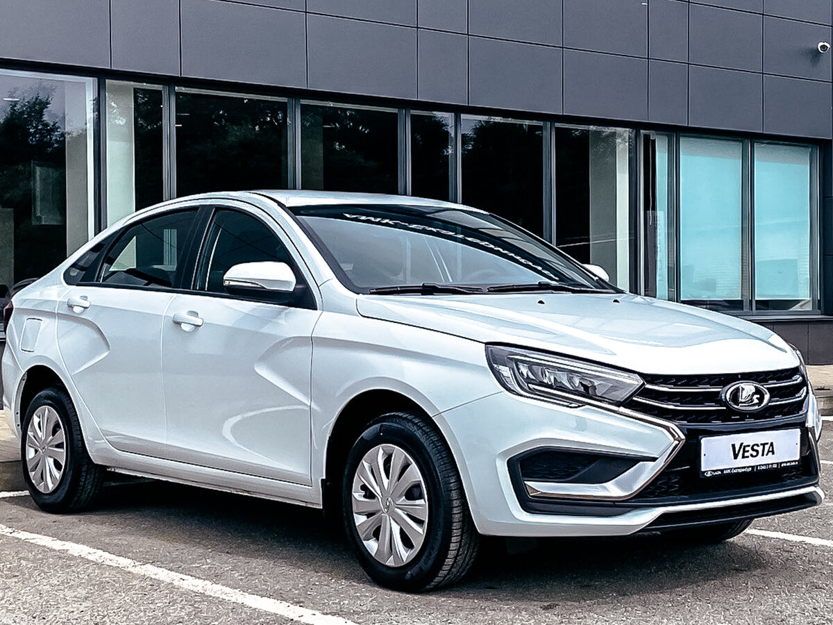 Купить новый Lada (ВАЗ) Vesta I Рестайлинг (NG) 1.8 CVT (122 л.с ...