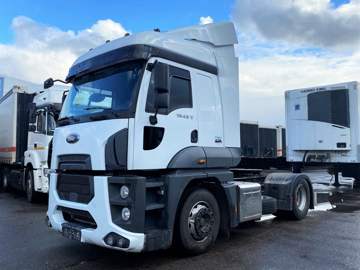 Купить б/у Ford Cargo дизель механика в Дзержинском: белый 2019 года на ...