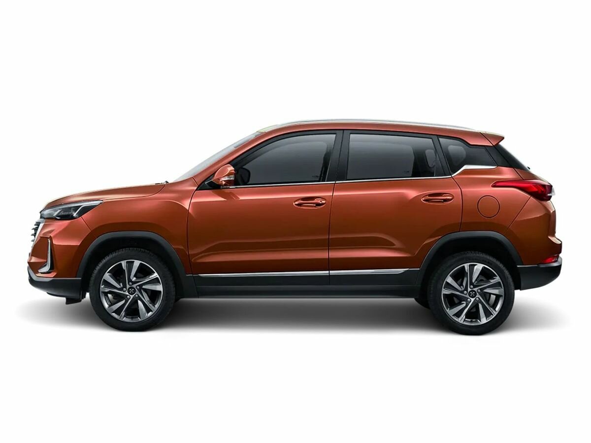 Купить новый BAIC X35 2019-2024 1.5 CVT (136 л.с.) бензин вариатор в Туле: коричневый БАИК Икс35 ...