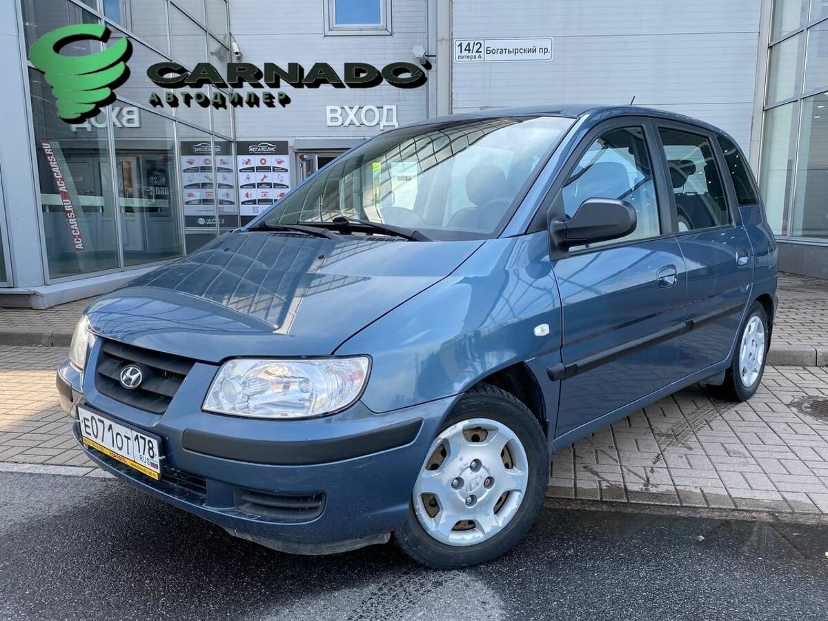 Купить б/у Hyundai Matrix I 1.6 MT (103 л.с.) бензин механика в Санкт ...