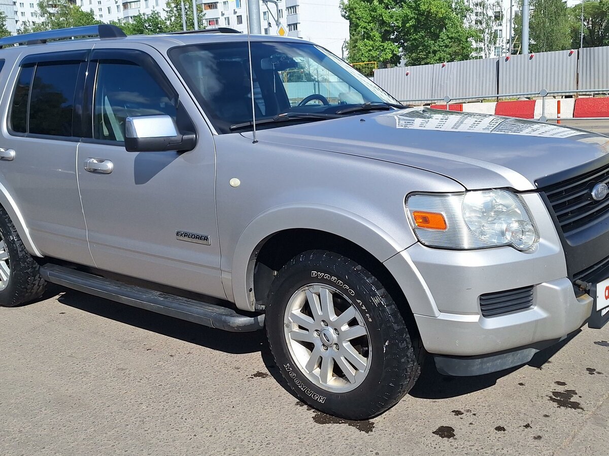 Купить б/у Ford Explorer IV 4.0 AT (212 л.с.) 4WD бензин автомат в ...