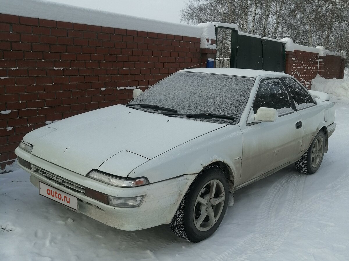 Купить б/у Toyota Sprinter Trueno V (AE91/AE92) 1.5 MT (85 л.с.) бензин ...