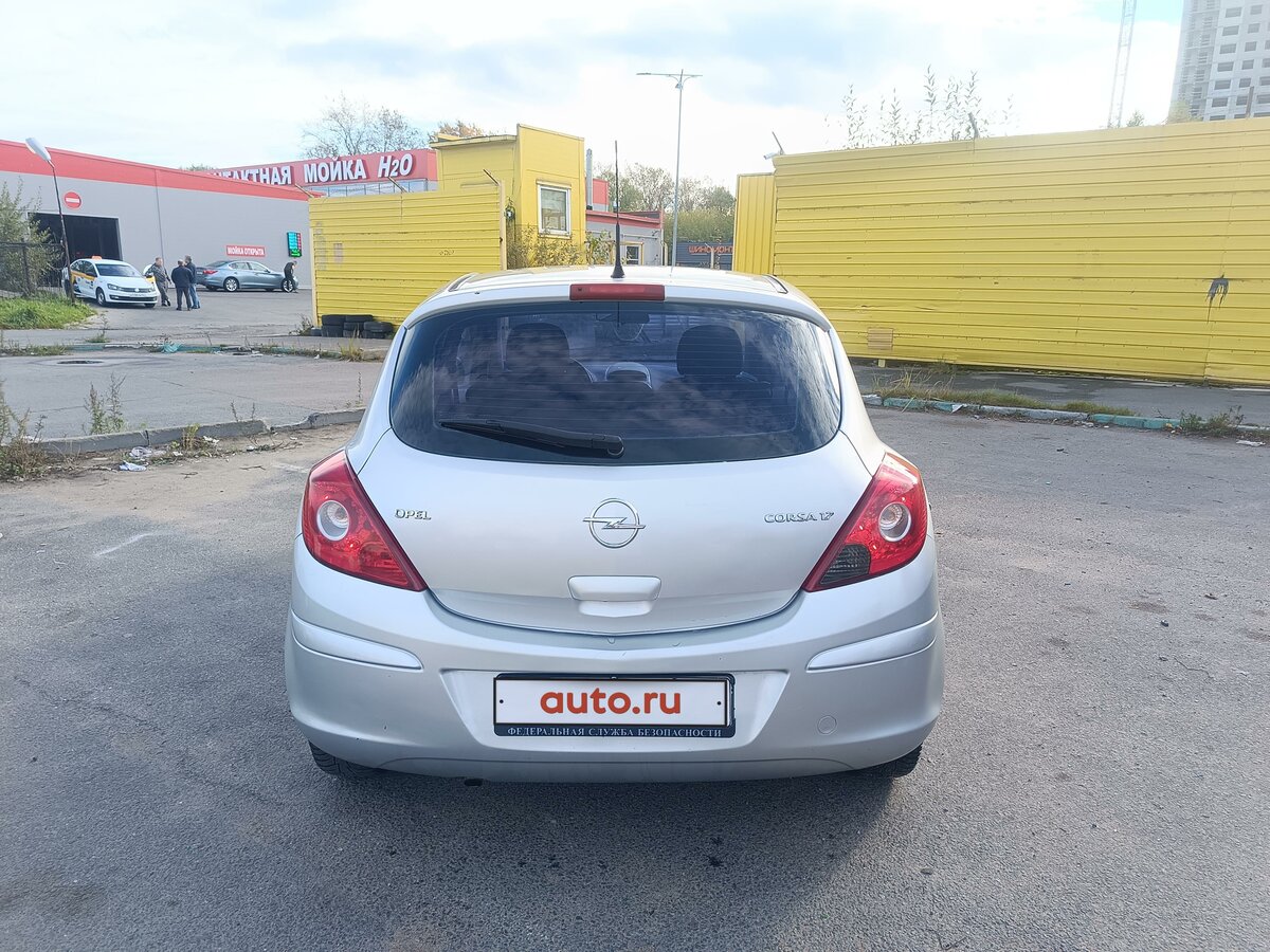 Купить б/у Opel Corsa D 1.2 MT (80 л.с.) бензин механика в Санкт ...