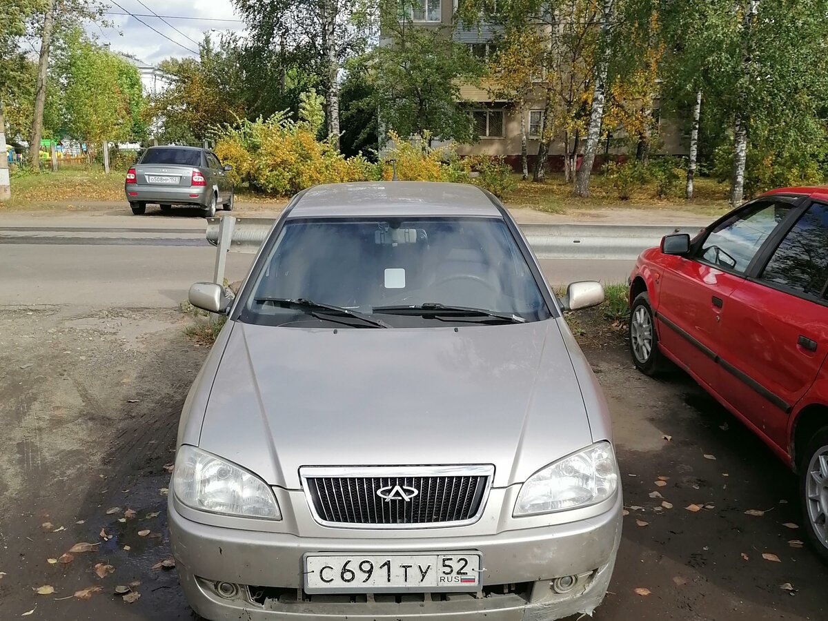 Купить б/у Chery Amulet (A15) I 1.6 MT (88 л.с.) бензин механика в ...