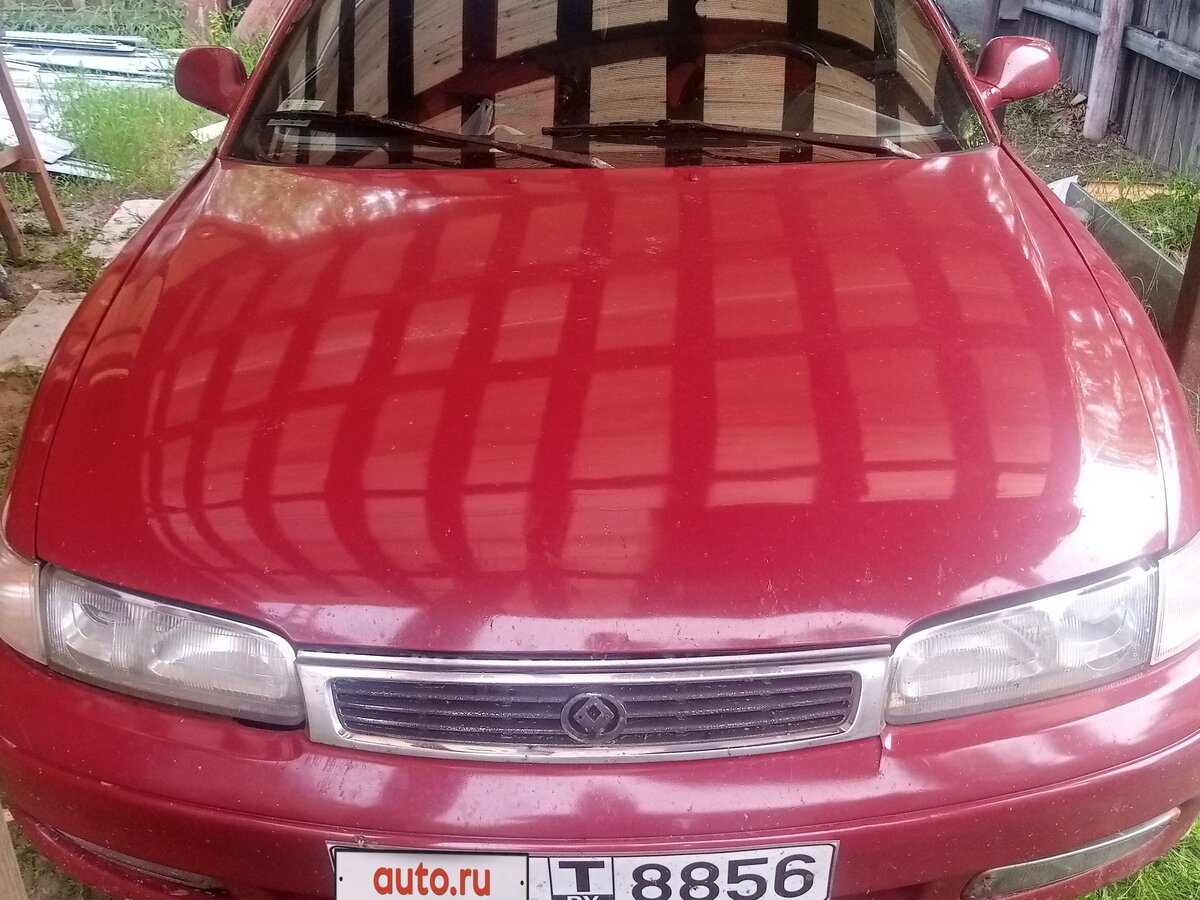 Купить б/у Mazda 626 IV (GE) 1.8 MT (90 л.с.) бензин механика в Москве ...