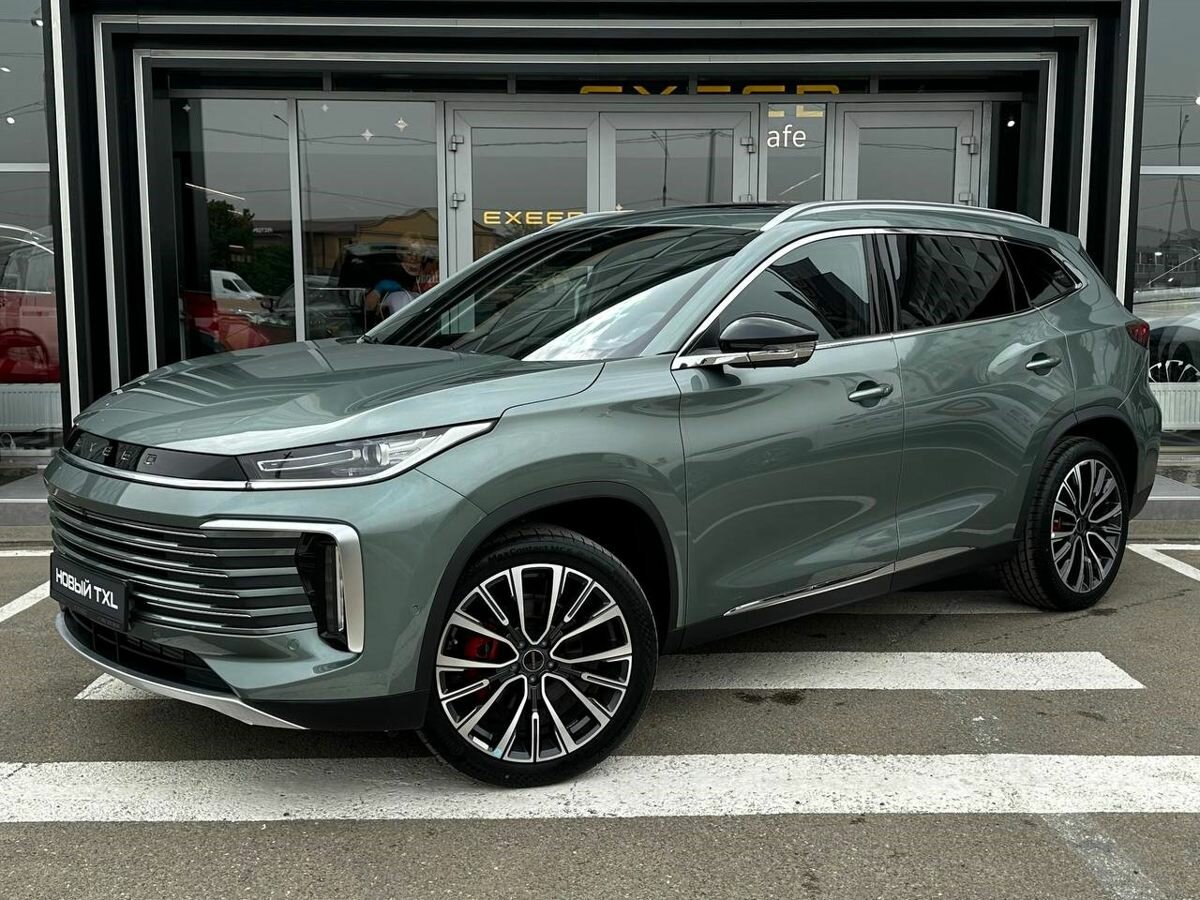 Купить новый Exeed TXL I Рестайлинг 2 2.0 AT (197 л.с.) 4WD бензин ...