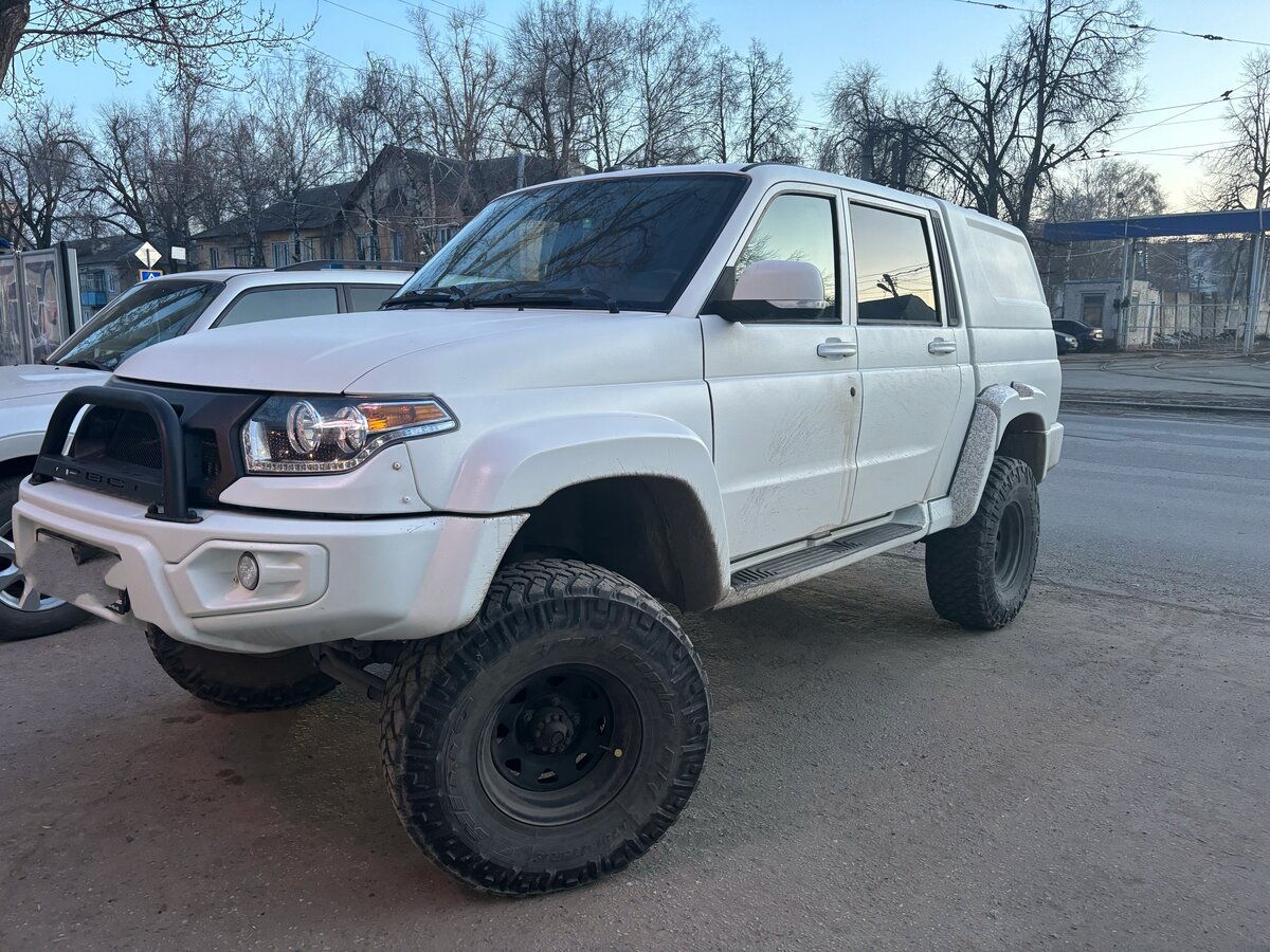 Купить б/у УАЗ Pickup I Рестайлинг 2 2.7 AT (150 л.с.) 4WD бензин ...