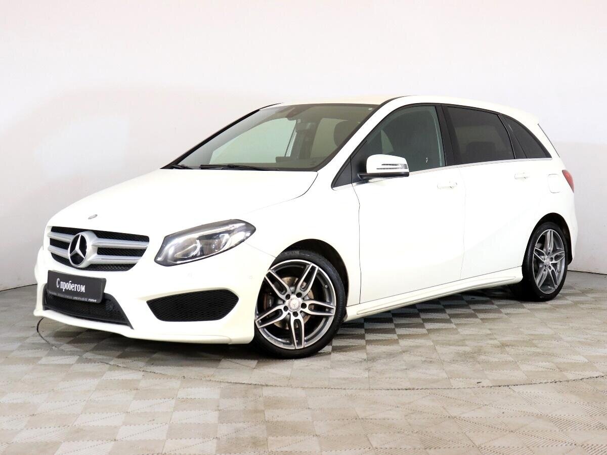 Купить б/у Mercedes-Benz B-Класс II (W246) Рестайлинг 180 1.6 AMT (122 ...