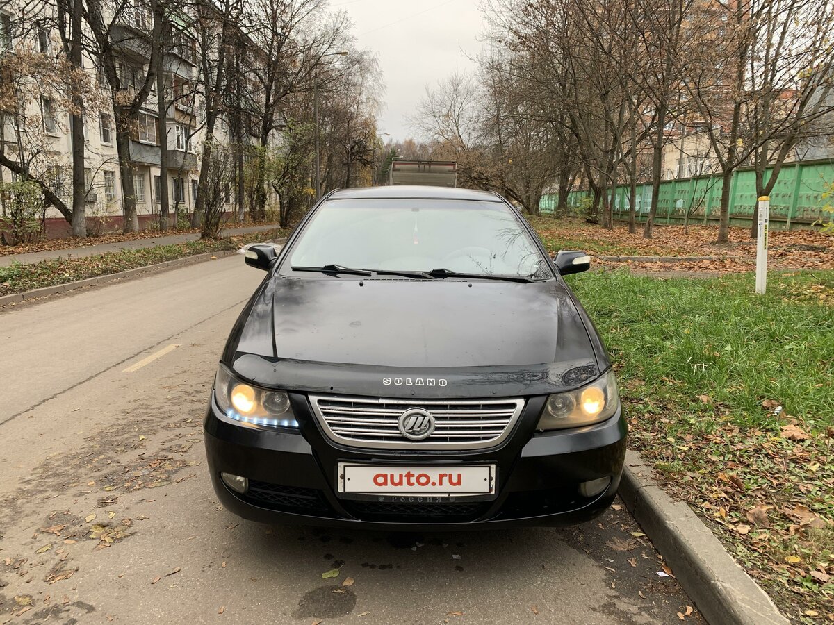 Купить б/у Lifan Solano I (620) 1.6 MT (106 л.с.) бензин механика в ...