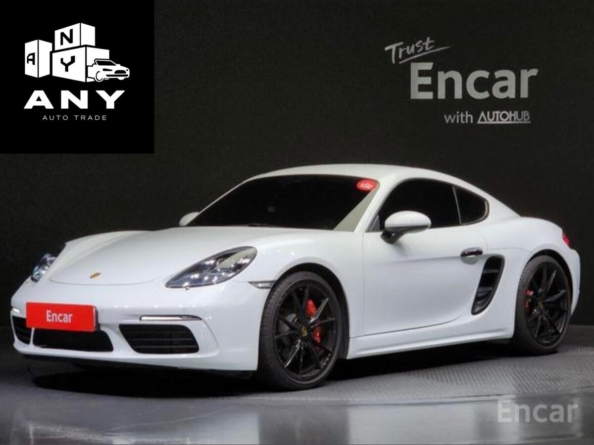 Купить б/у Porsche Boxster IV 718 (982) S 2.5 AMT (350 л.с.) бензин робот во Владивостоке: белый ...