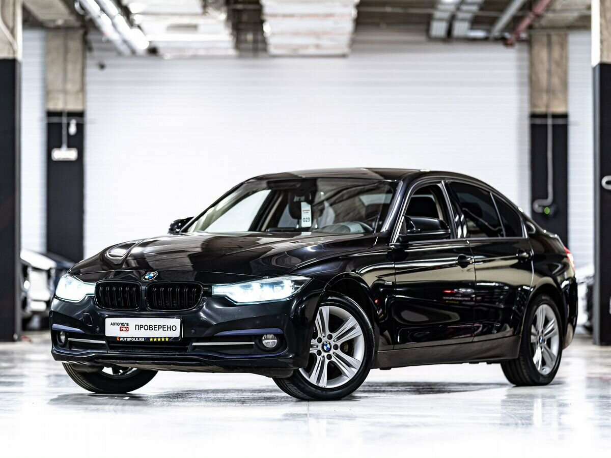 Купить б/у BMW 3 серии VI (F3x) Рестайлинг 320d xDrive 2.0d AT (190 л.с ...
