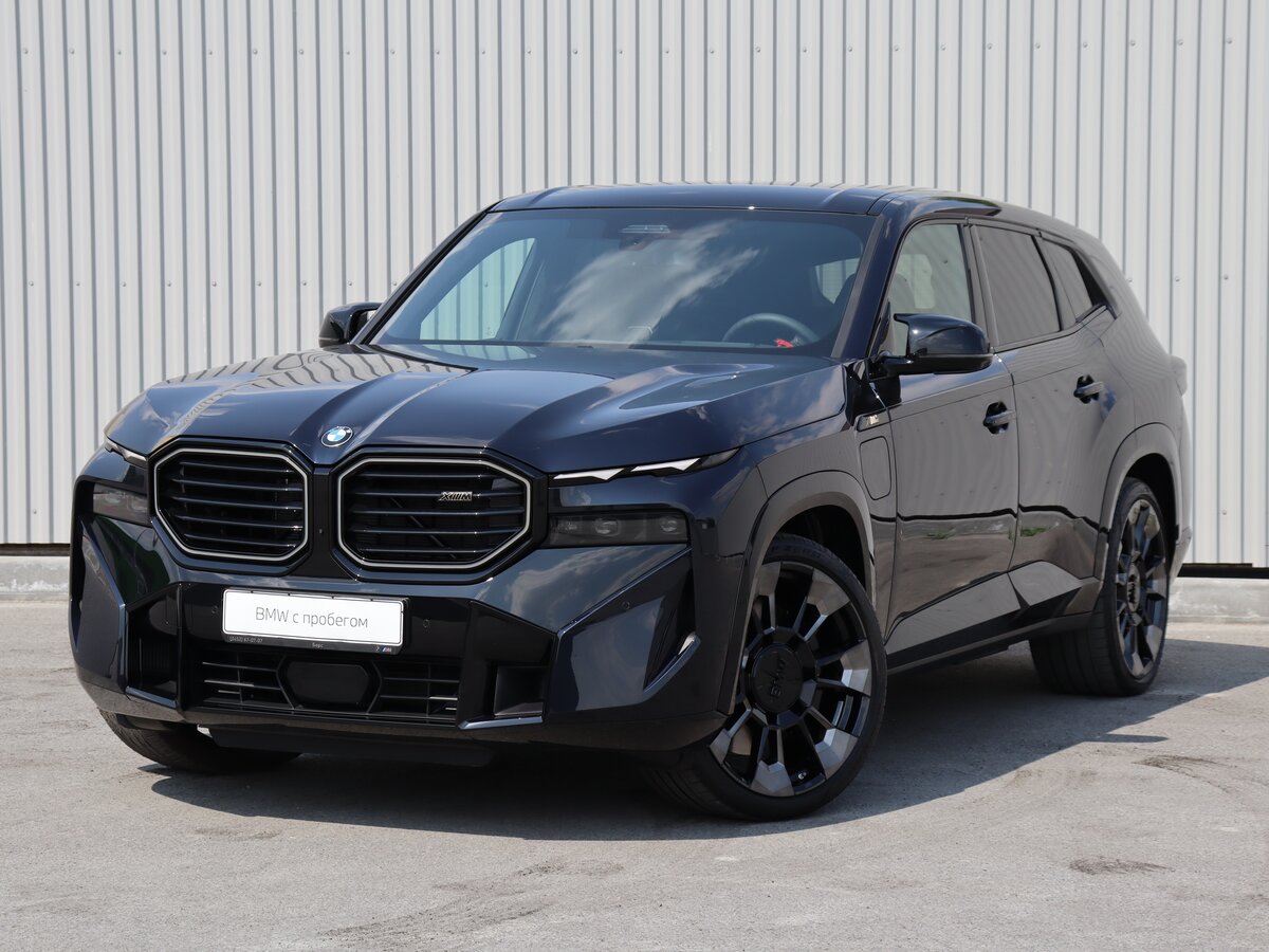 Купить б/у BMW XM 2022-2024 4.4hyb AT (653 л.с.) 4WD гибрид автомат в ...
