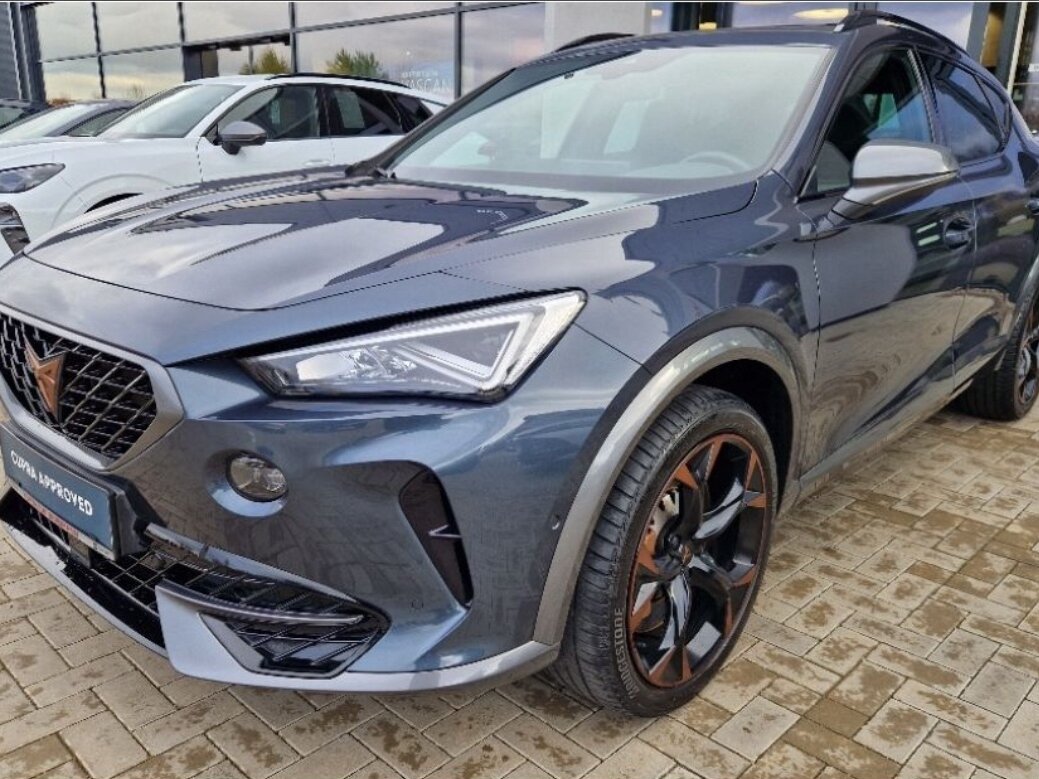 Купить б/у Cupra Formentor I 2.0 AMT (310 л.с.) 4WD бензин робот в ...