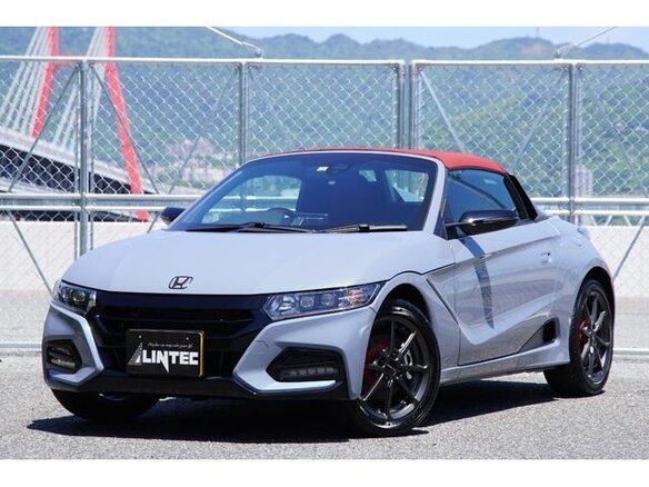 Купить б/у Honda S660 2015-2022 0.7 CVT (64 л.с.) бензин вариатор во Владивостоке: голубой Хонда ...