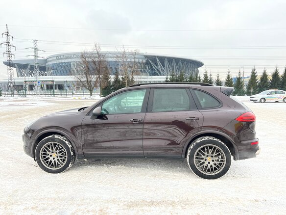 Купить б/у Porsche Cayenne II Рестайлинг (958) 3.6 AT (300 л.с.) 4WD бензин автомат в Санкт ...