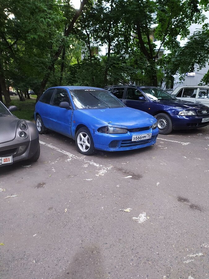 Купить б/у Mitsubishi Colt IV (CA0) 1.6 MT (113 л.с.) бензин механика в ...