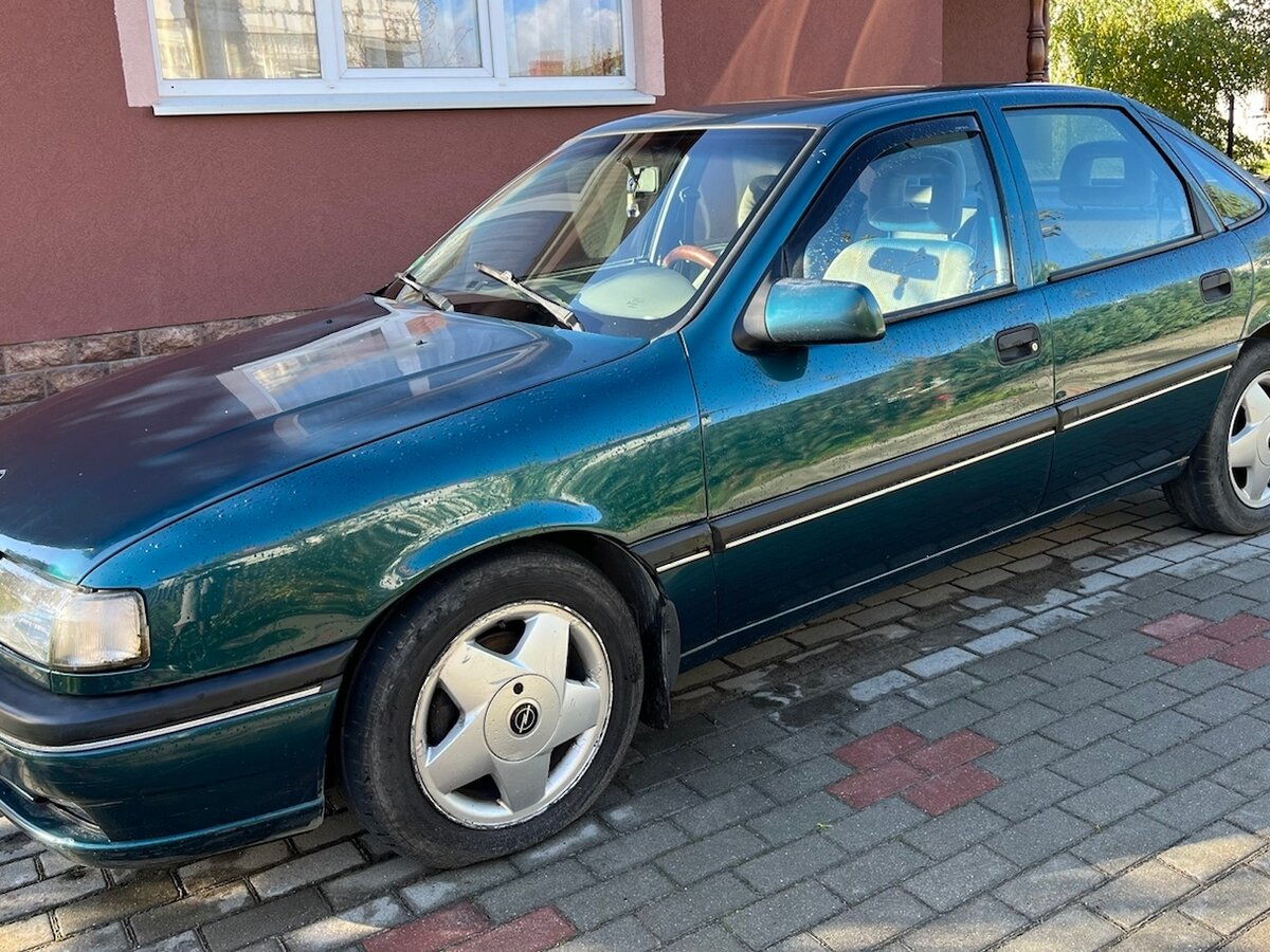 Купить б/у Opel Vectra A 2.0 AT (116 л.с.) бензин автомат в Гурьевске ...