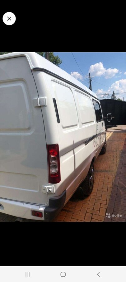 Купить б/у ГАЗ ГАЗель (2705) дизель механика в Самаре: белый ...