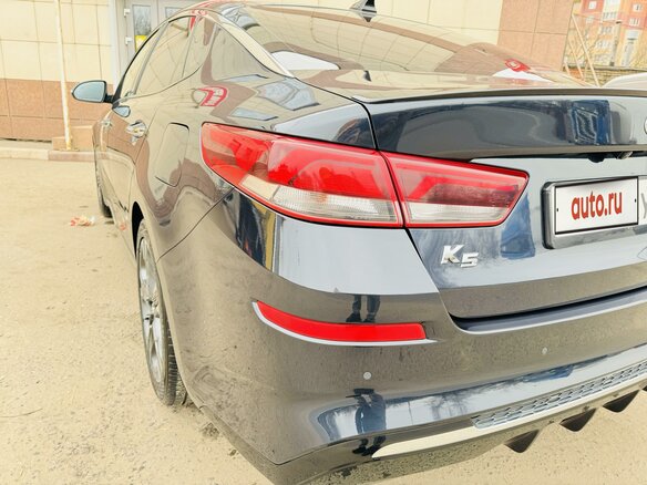 Купить б/у Kia K5 II 2.0 AT (163 л.с.) бензин автомат в Москве: синий Киа к5 II седан 2019 года ...