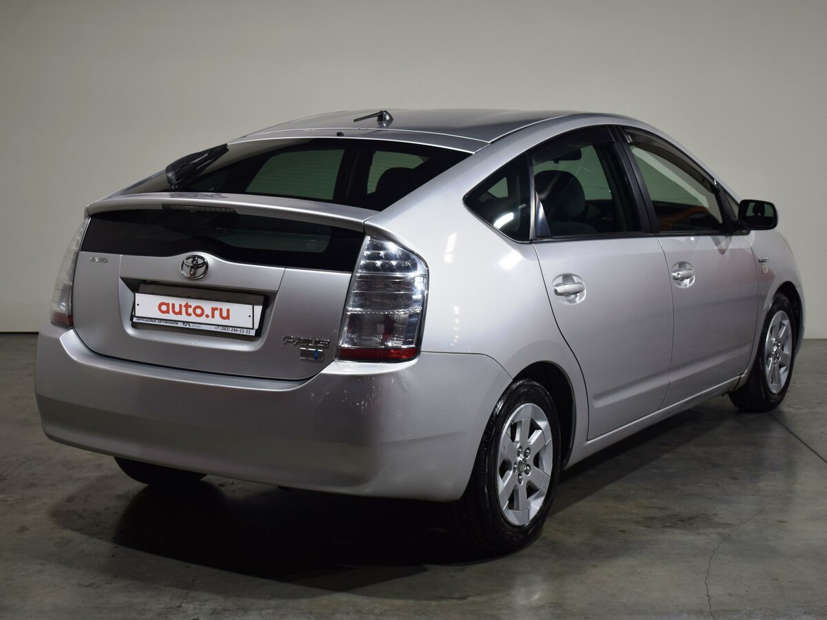 Купить б/у Toyota Prius II Рестайлинг (XW20) 1.5hyb AT (76 л.с.) гибрид ...