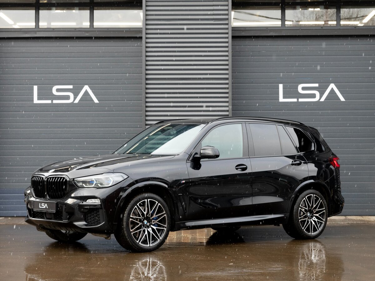 Купить б/у BMW X5 IV (G05/G18) M50d 3.0d AT (400 л.с.) 4WD дизель ...